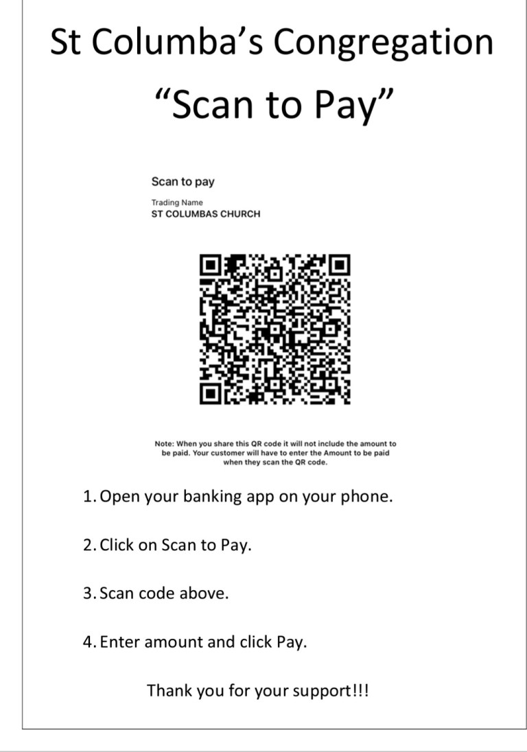 Sunday Service (Pentecost +24) – 23 November 2025. Reflection by Elder ...