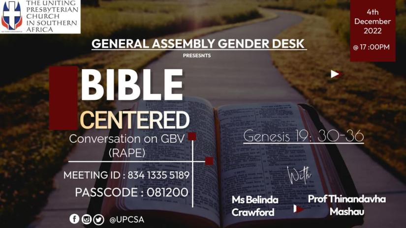 UPCSA – 16 Days of Activism Against Gender Based Violence and Femicide ...