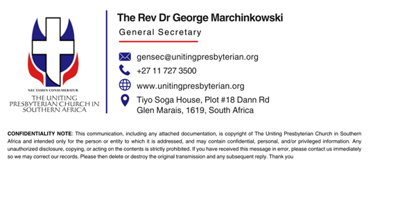 UPCSA – Presbyterian Link – January 2026 Edition – St. Columba's ...